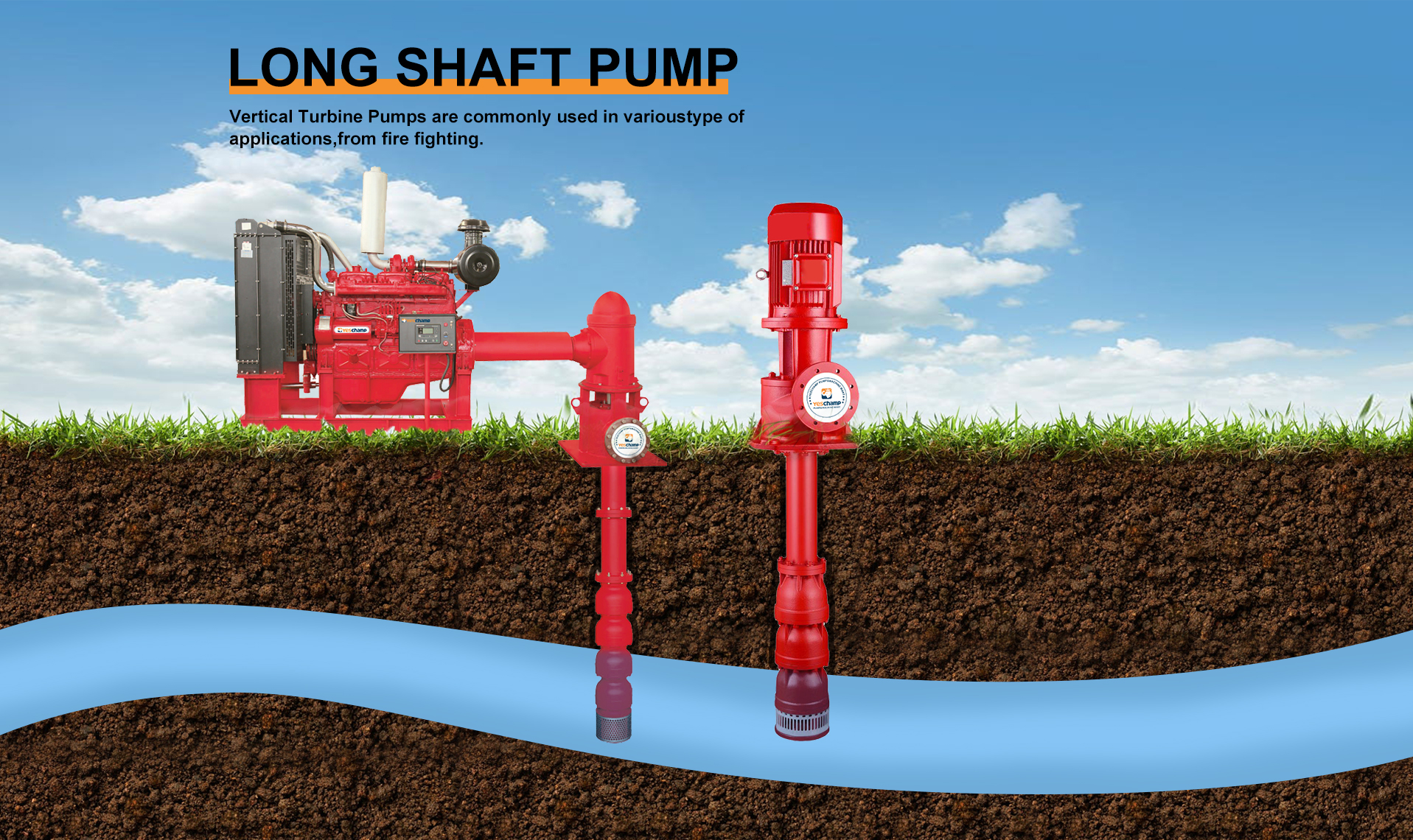 Custom Long Shaft Pump Manufacturers, OEM/ODM Factory