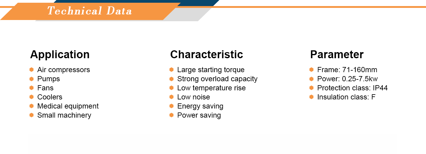 Wholesale Aluminum Cast Three Phase Induction Electric Motor with ...