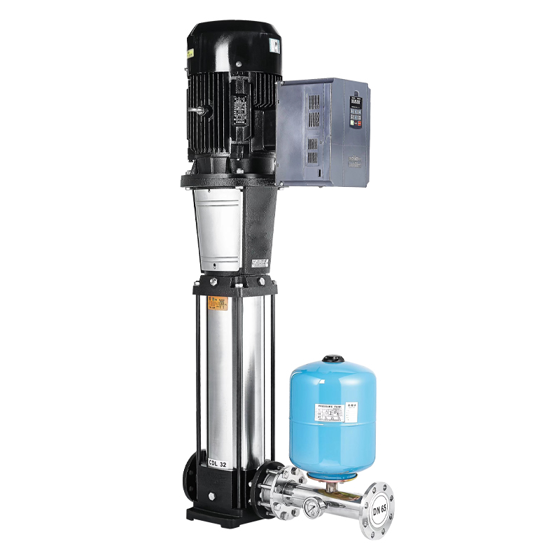 Wholesale CDL/CDLF Multistage Centrifugal Pump with switch and pressure ...