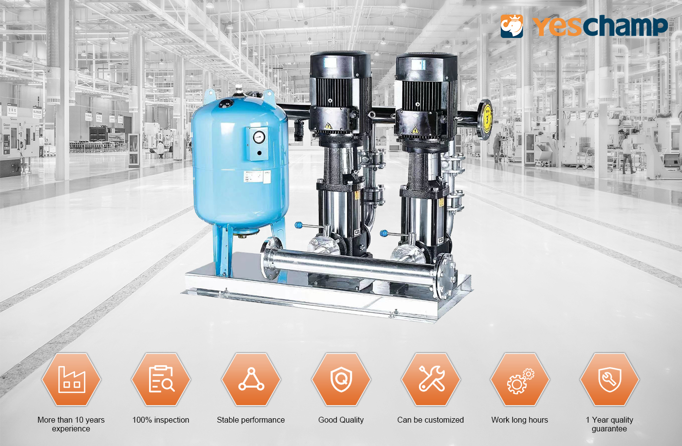 Wholesale Non-negative Superposed Pressure Frequency Water Supply ...