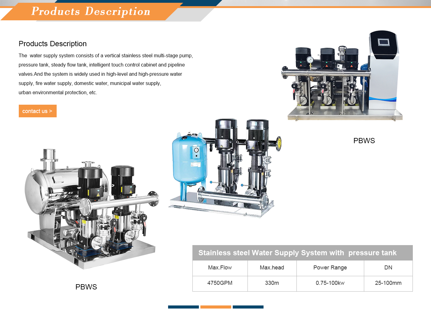 Wholesale Non-negative Superposed Pressure Frequency Water Supply ...