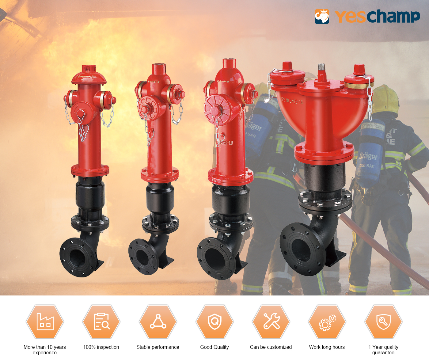 Wholesale Outdoor Fire Hydrant for Fire Fighting Suppliers, Manufacturers