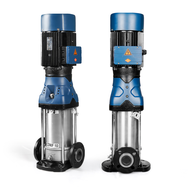 CDM Customizable 7.5hp Stainless Steel Vertical High Pressure Booster ...