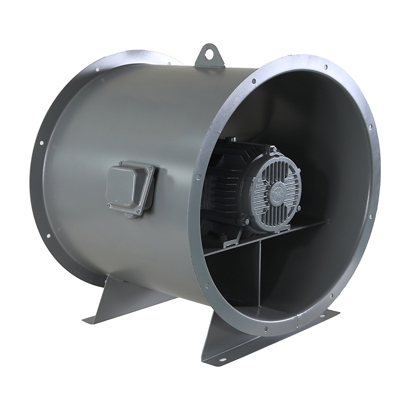 Wholesale HTF Series Axial Flow Fire Exhaust Fan For Civil Building ...