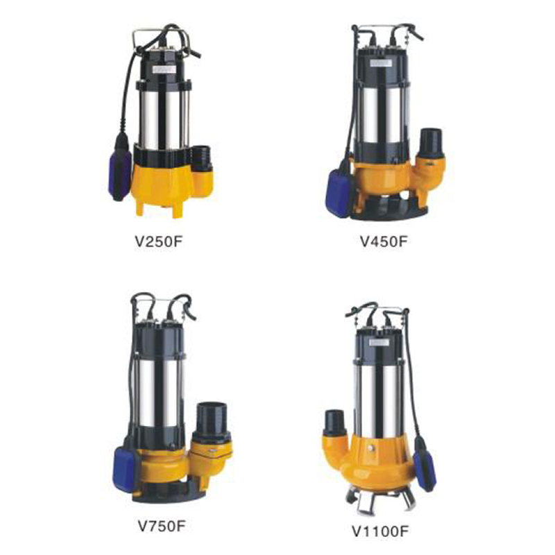 Wholesale V Series Domestic Pump Small Sewage Submersible Equipment ...