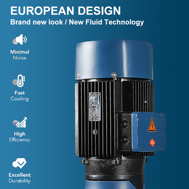 CDM Customizable 7.5hp Stainless Steel Vertical High Pressure Booster ...