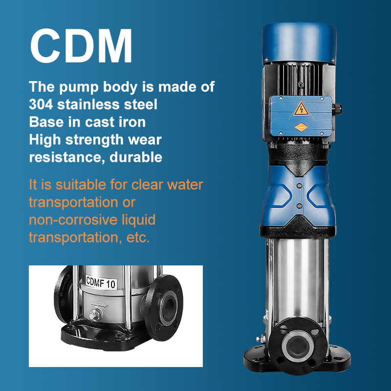Wholesale Cdm Vertical Multistage Centrifugal Jockey Pump Suppliers ...