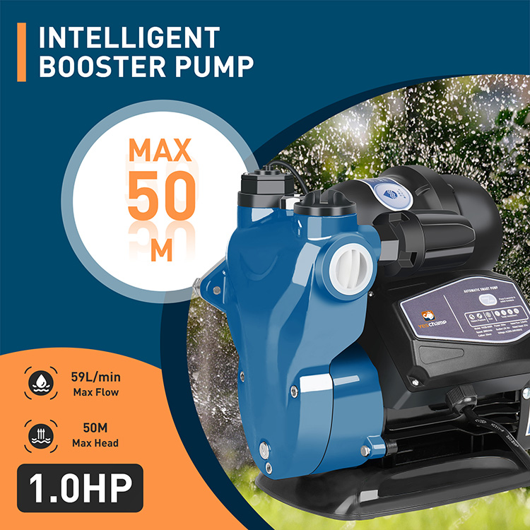 Domestic Self-Priming Water Pump for Irrigation Centrifugal Premium Quality